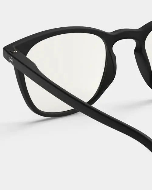 IZIPIZI E 49mm Trapeze Screen Glasses - Black