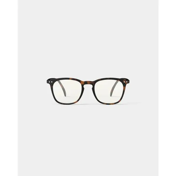 IZIPIZI E 49mm Trapeze Screen Glasses - Tortoise
