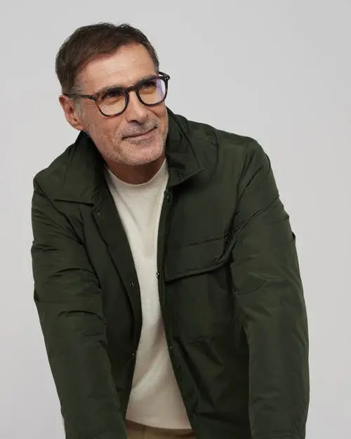 IZIPIZI E 49mm Trapeze Screen Glasses - Tortoise
