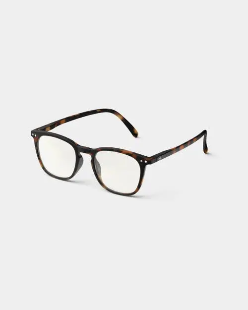 IZIPIZI E 49mm Trapeze Screen Glasses - Tortoise
