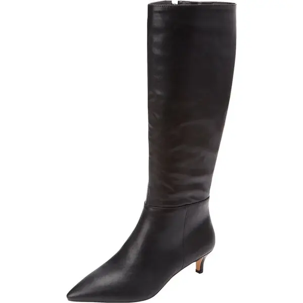 COMFORTVIEW The Poloma Tall Wide Calf Boots - Black