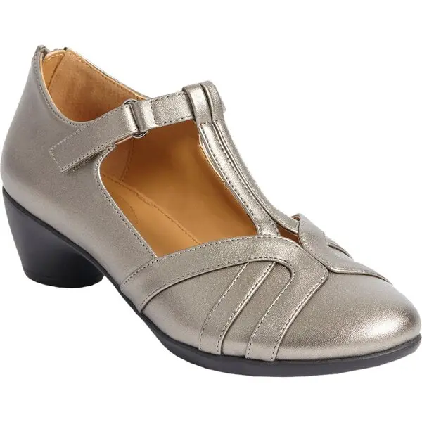 COMFORTVIEW The Celine Shootie - Gunmetal