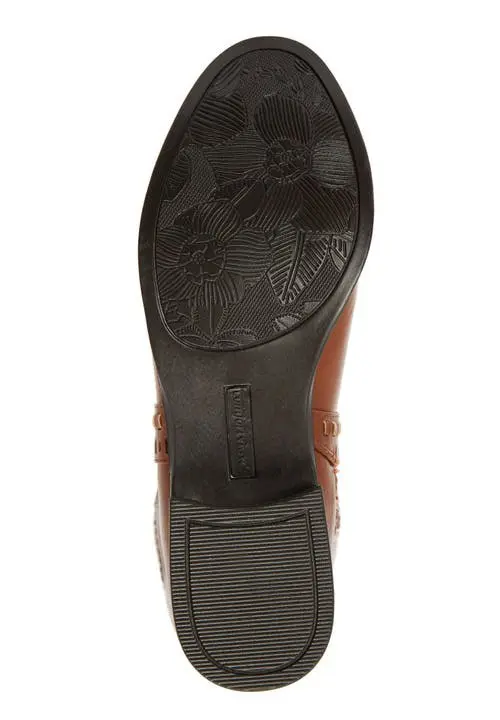 COMFORTVIEW Malina Wide Calf Boot - Brown
