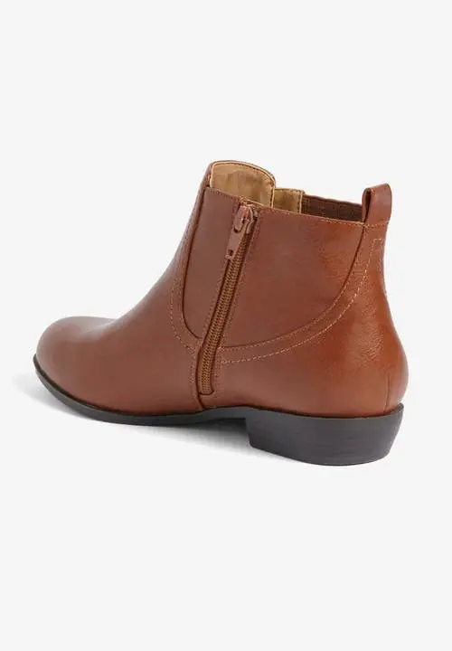 COMFORTVIEW The Jae Bootie - Black