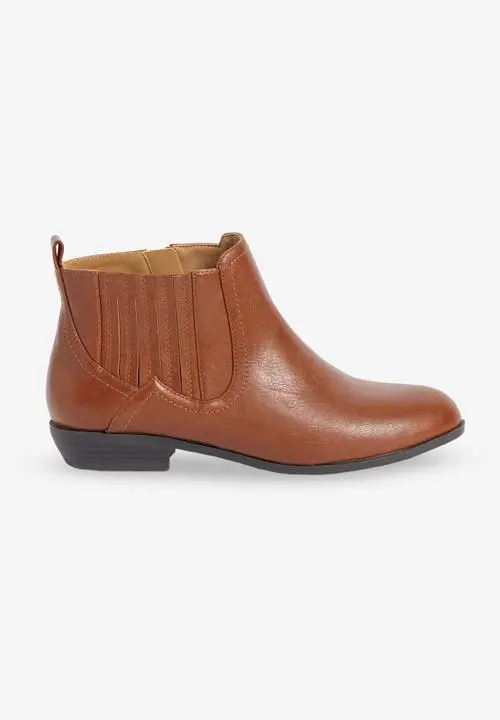COMFORTVIEW The Jae Bootie - Black