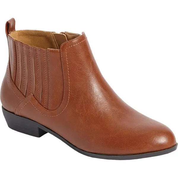 COMFORTVIEW The Jae Bootie - Brown