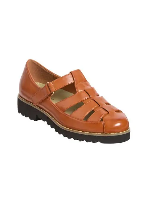 COMFORTVIEW Alva Fisherman Flat - Brown