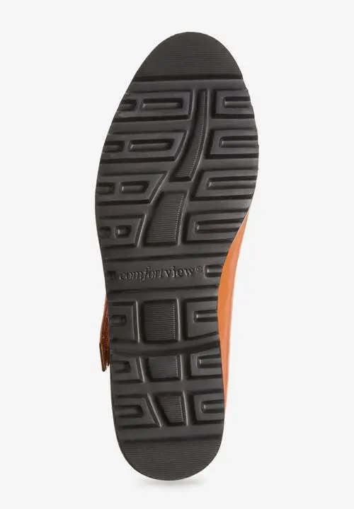 COMFORTVIEW The Alva Fisherman Flat - Brown