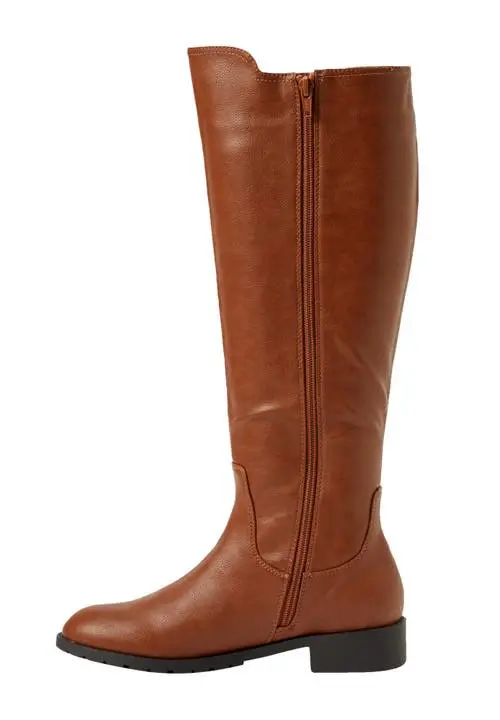 COMFORTVIEW The Milan Regular Calf Boot - Black