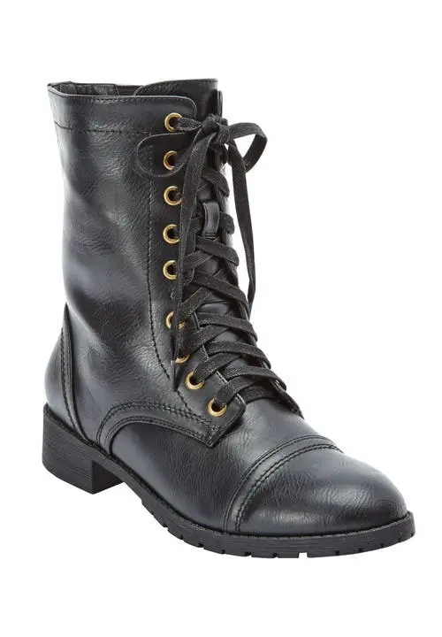 COMFORTVIEW Britta Boots - Black