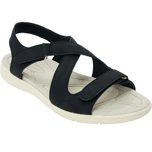 COMFORTVIEW The Anouk Sandal - Black