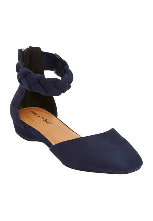 COMFORTVIEW The Rayna Flat - Navy