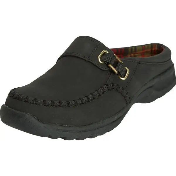 COMFORTVIEW Slip-on Mule - Black