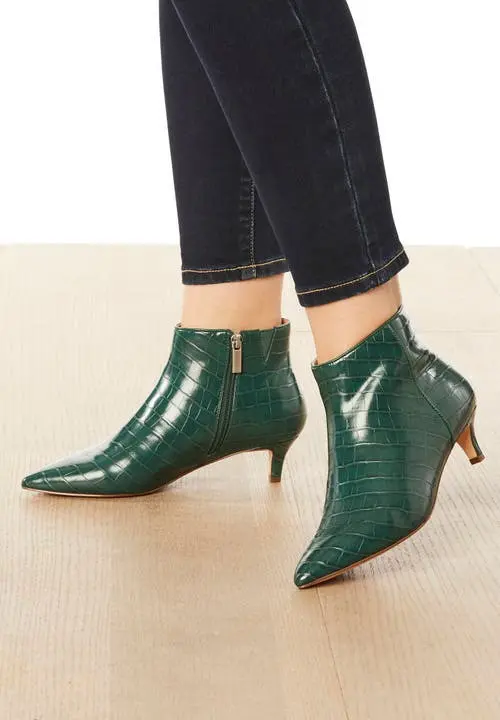 COMFORTVIEW The Meredith Bootie - Black