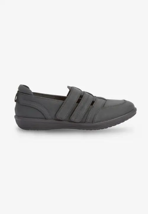 COMFORTVIEW The Ellis Orthotic Flat By - Black