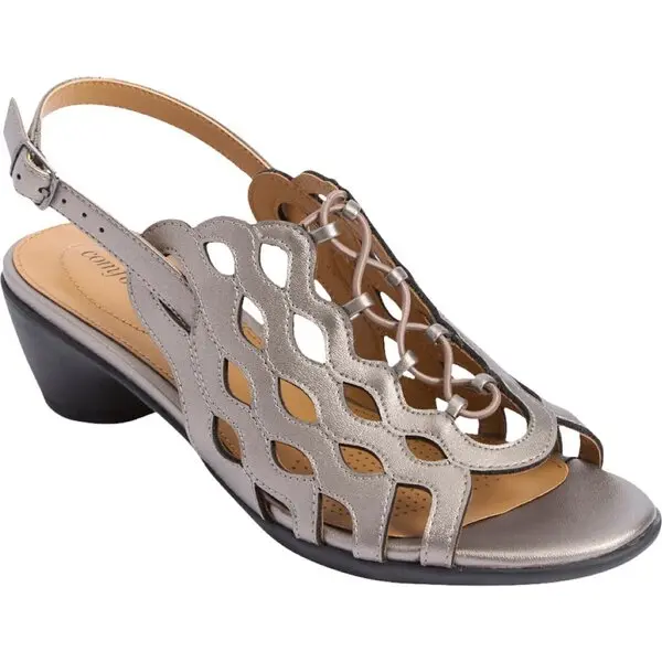 COMFORTVIEW The Brooks Shootie - Pewter