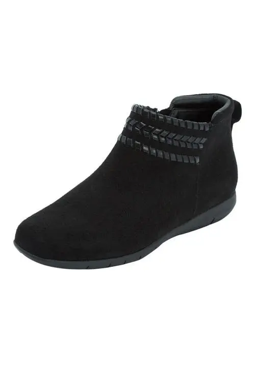 COMFORTVIEW The Farren Bootie - Black