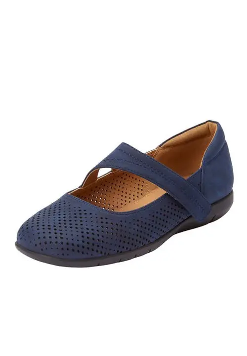 COMFORTVIEW The Ezra Flat - Navy