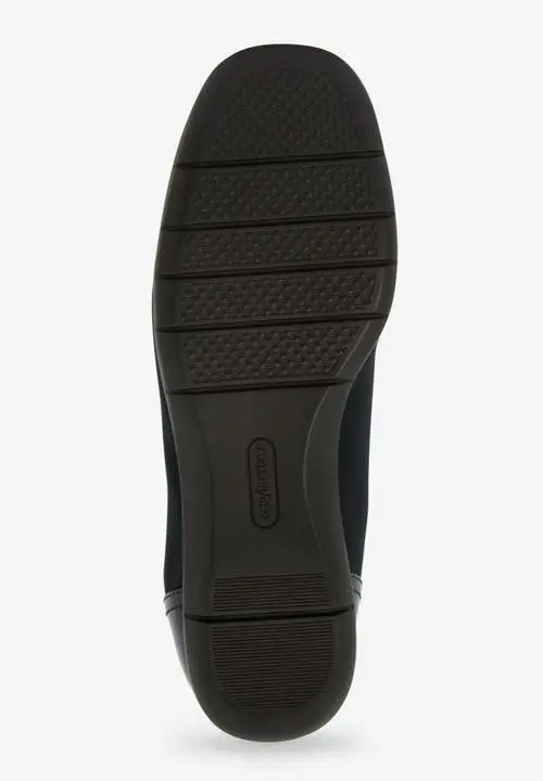 COMFORTVIEW The Lyra Slip-on Flat - Black
