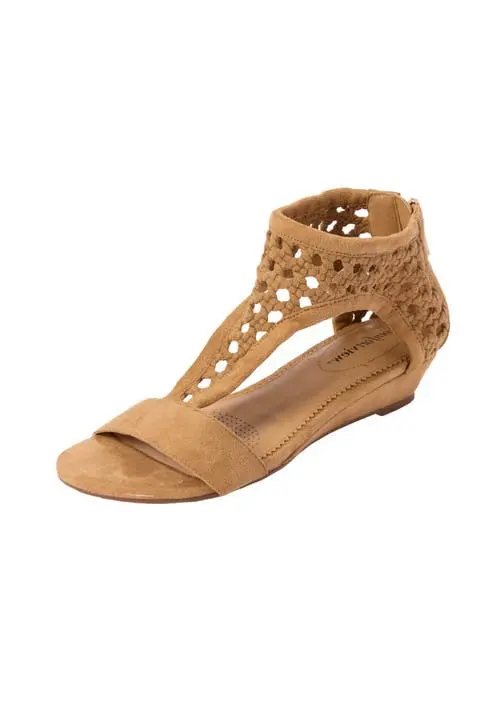 COMFORTVIEW The Harper Sandal - Tan