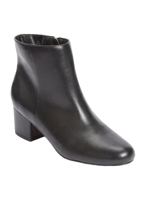 COMFORTVIEW The Sidney Bootie - Black