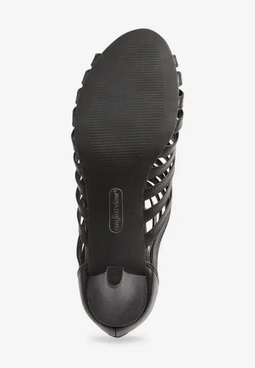 COMFORTVIEW The Saffi Shootie - Black