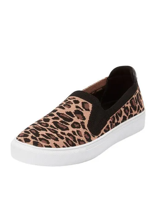 COMFORTVIEW The Alena Slip-on Sneaker - Animal