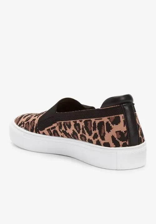 COMFORTVIEW Alena Slip-on Sneaker With Print - Animal
