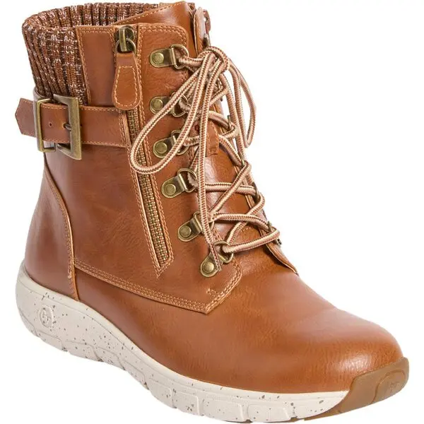 COMFORTVIEW The James Trail Boot - Cognac