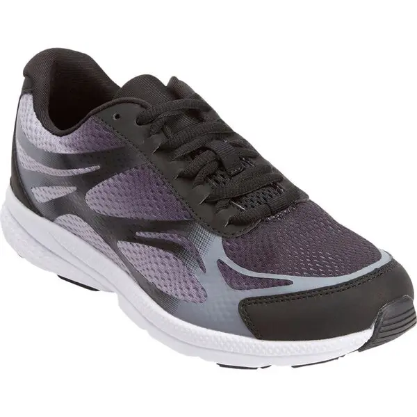 COMFORTVIEW Julie Sneaker - Black