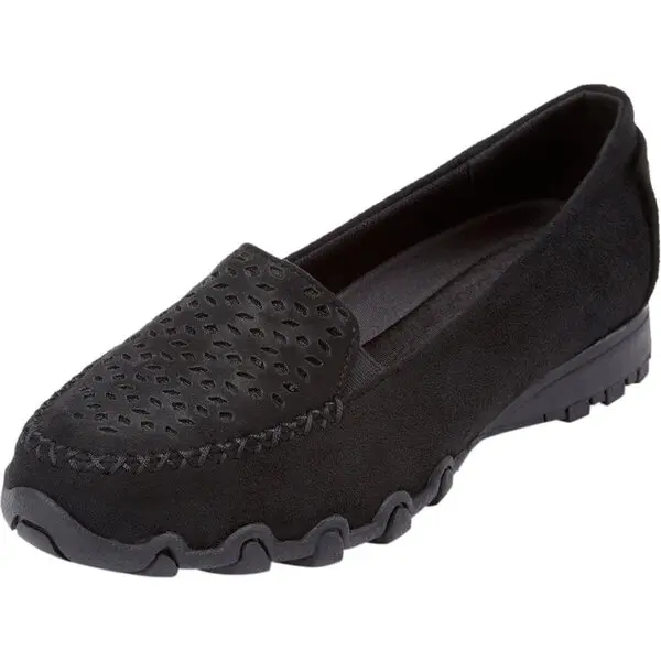COMFORTVIEW Pax Slip-on Flat - Black