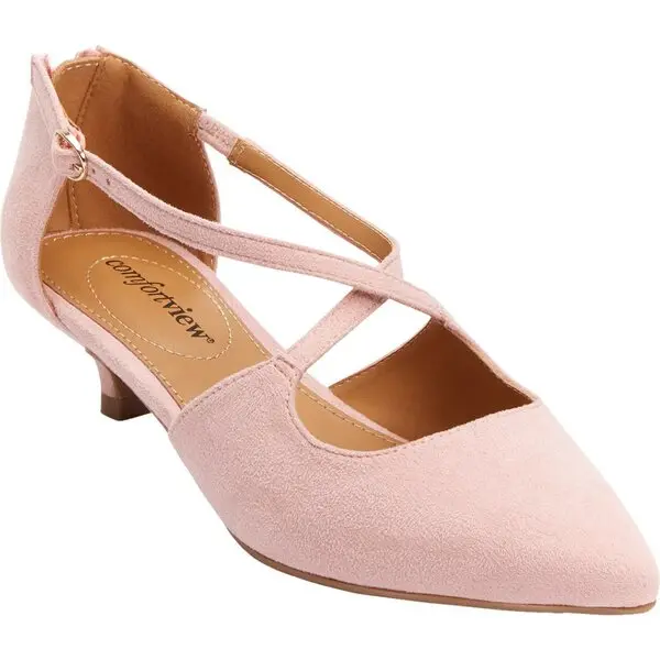 COMFORTVIEW The Dawn Pump - Soft Blush