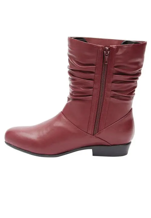 COMFORTVIEW Madison Bootie - Brown