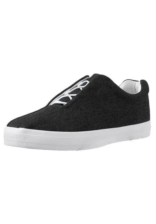 COMFORTVIEW Bungee Slip-on Sneaker - Black