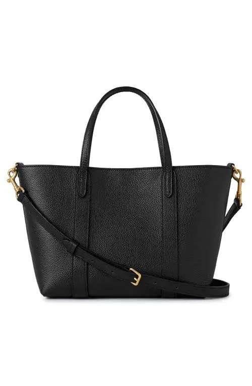 Mulberry Mini Bayswater Leather Tote - Black