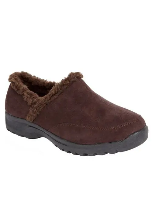 COMFORTVIEW The Dandie Clog - Dark Brown