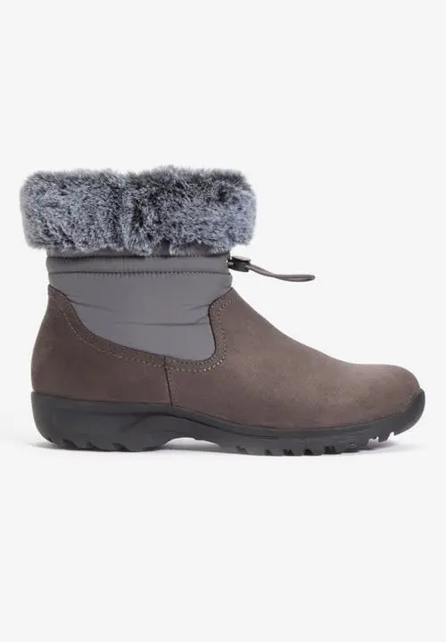 COMFORTVIEW The Emeline Weather Boot - Grey