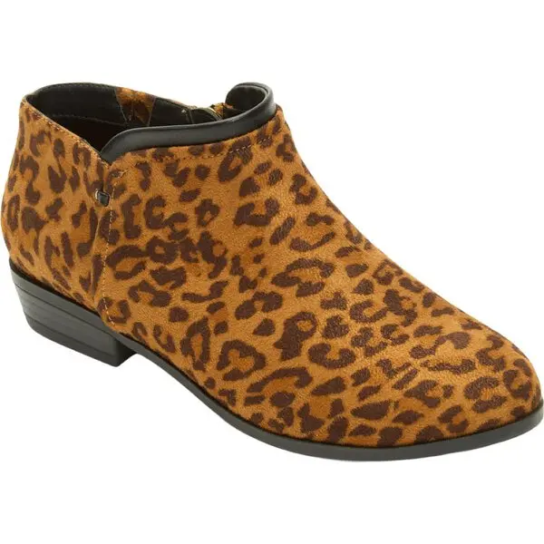 COMFORTVIEW The Bexley Bootie - Leopard