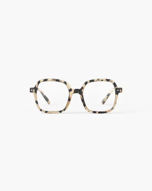 IZIPIZI Office Square Reading Glasses - Light Tortoise