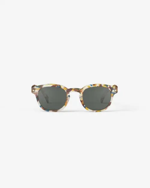 IZIPIZI C 49mm Reading Sunglasses - Blue Tortoise