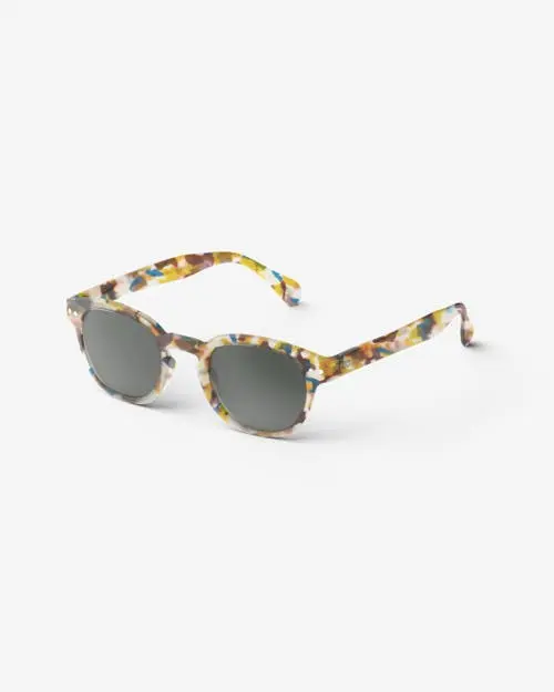IZIPIZI C 49mm Reading Sunglasses - Blue Tortoise