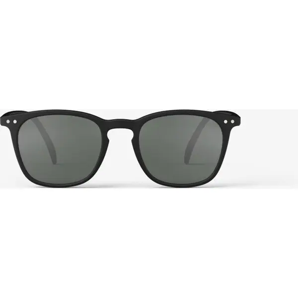 IZIPIZI 49mm Trapeze Reading Sunglasses - Black