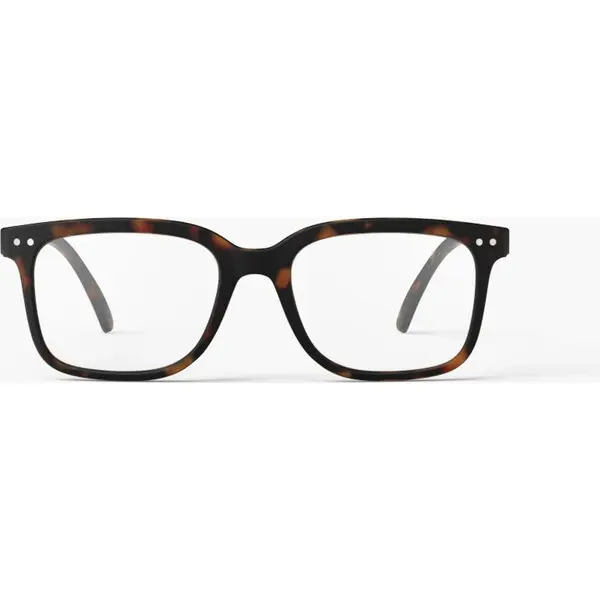 IZIPIZI L 54mm Rectangular Reading Glasses - Tortoise