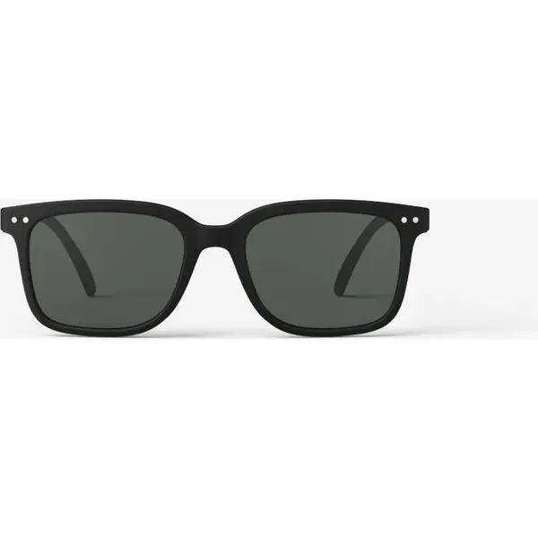 IZIPIZI L 54mm Rectangular Sunglasses - Black