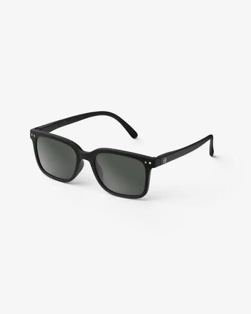 IZIPIZI L 54mm Rectangular Sunglasses - Black