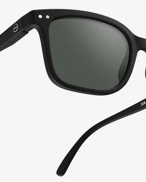 IZIPIZI L 54mm Rectangular Sunglasses - Black