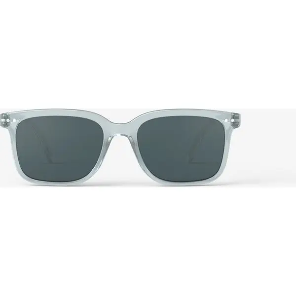 IZIPIZI L 54mm Rectangular Sunglasses - Frozen Blue
