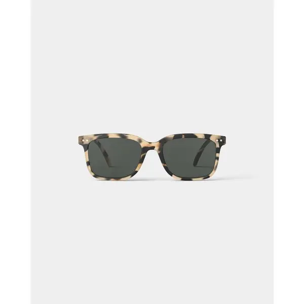 IZIPIZI L 54mm Rectangular Sunglasses - Light Tortoise