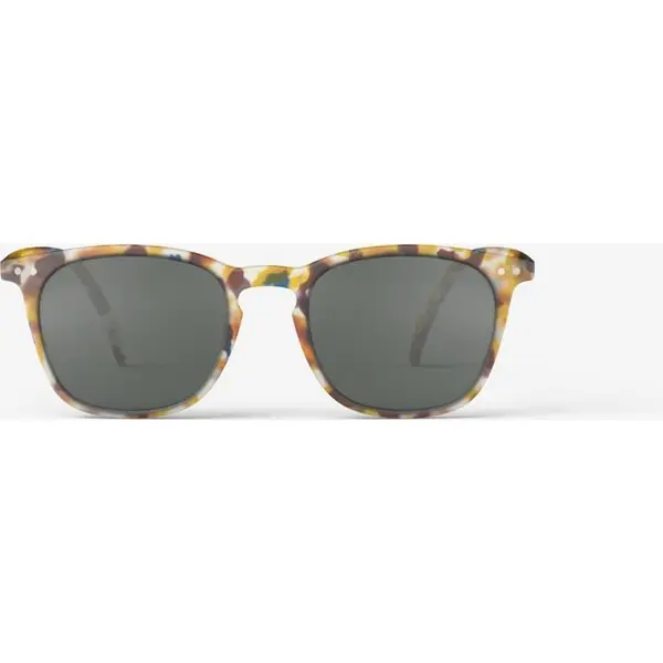 IZIPIZI E 49mm Trapeze Reading Sunglasses - Blue Tortoise