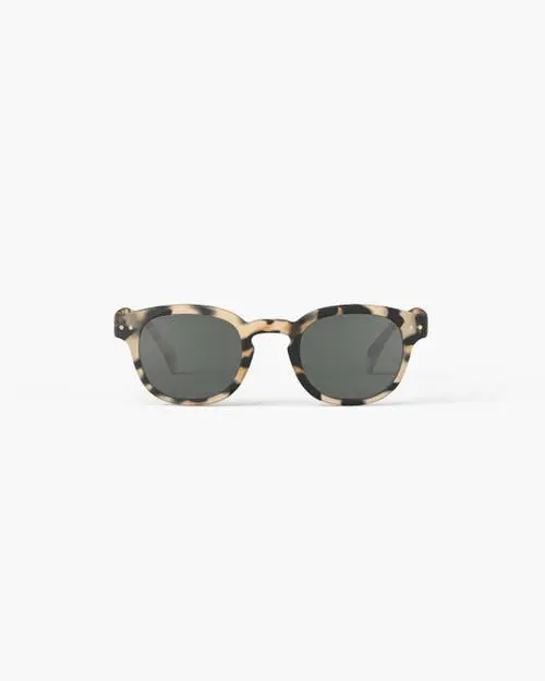 IZIPIZI C 49mm Square Reading Sunglasses - Light Tortoise